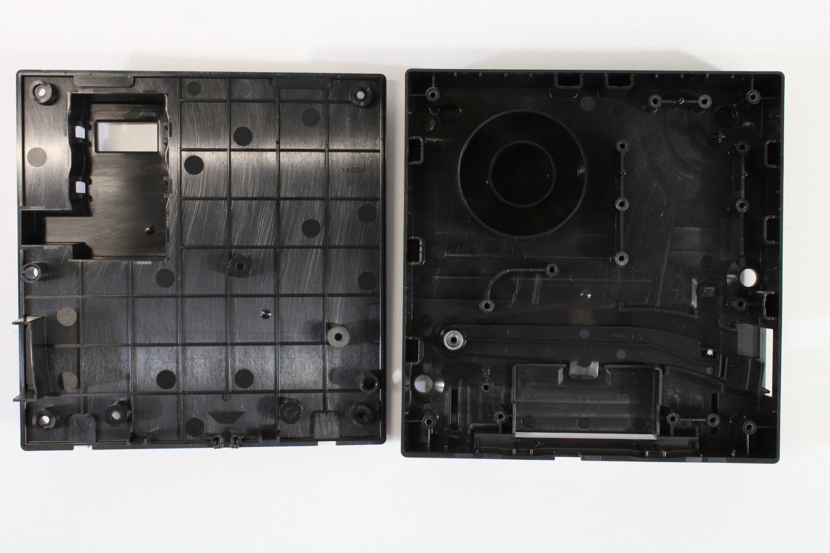 Nintendo GameCube Gameboy Player Shell Only Black (For Parts or Repair ...