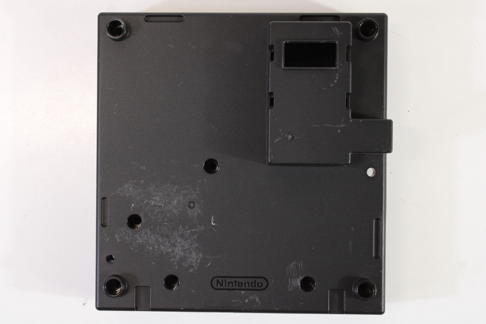 Nintendo GameCube Gameboy Player Shell Only Black (For Parts or Repair ...