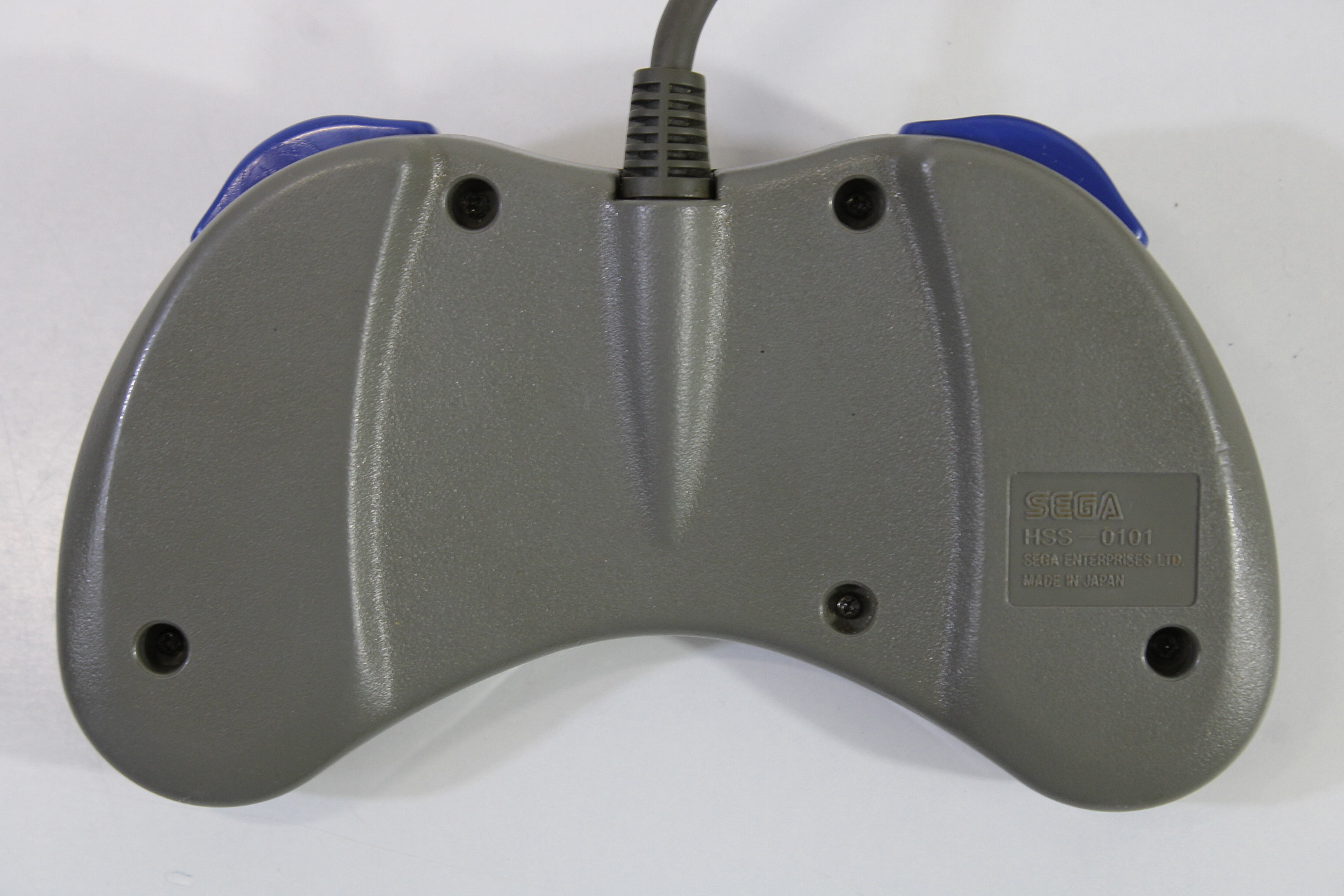 Official Sega Saturn Gray Controller HSS-0101 OEM SS (B) – Retro Games ...