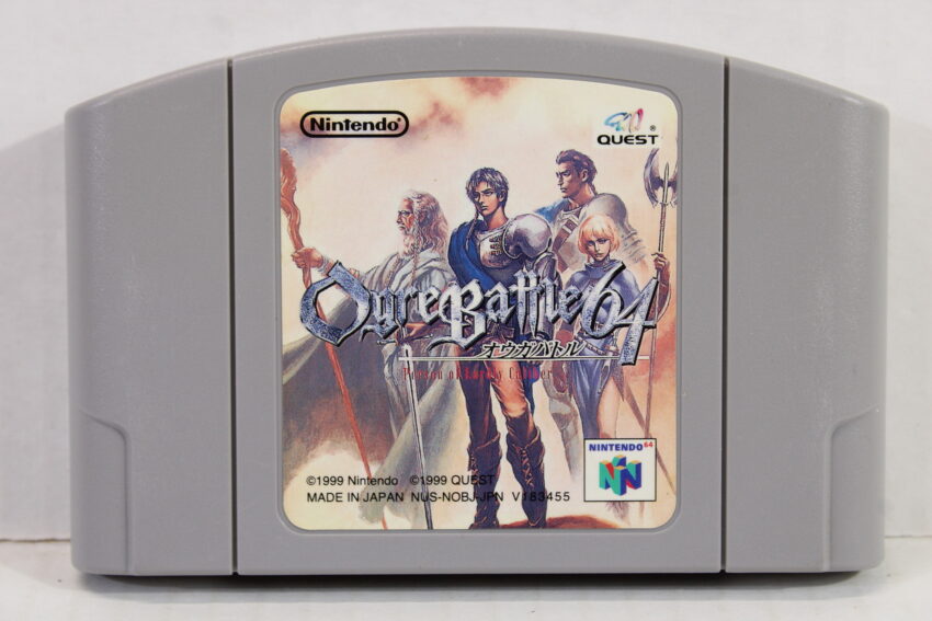 Ogre Battle 64 (B) Nintendo 64 N64 – Retro Games Japan