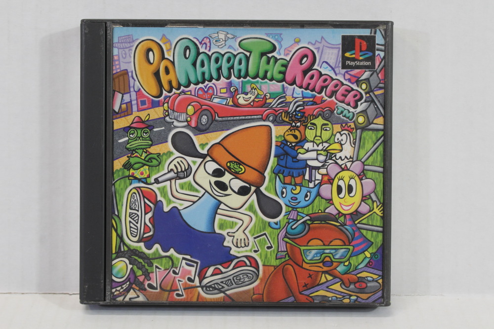 Parappa The Rapper CIB (B) SONY PlayStation 1 PS1 – Retro Games Japan