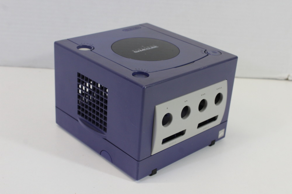 Nintendo GameCube OEM Replacement Shell Only Indigo Purple DOL-001 (For ...
