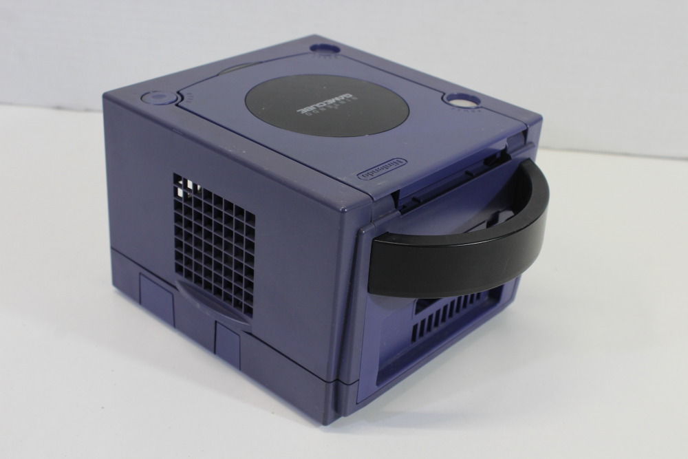 Nintendo GameCube OEM Replacement Shell Only Indigo Purple DOL-001 (For ...