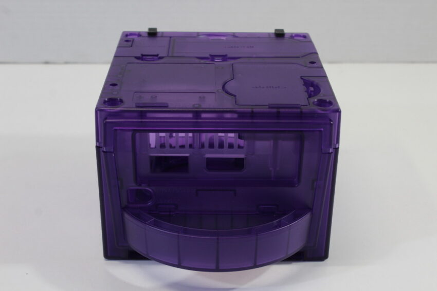 Nintendo GameCube Console Clear Translucent Purple Replacement Shell ...