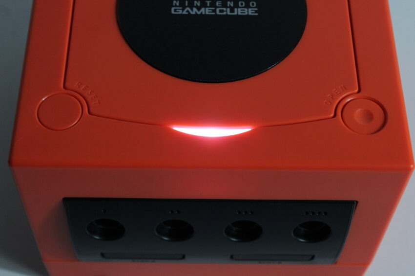 Nintendo GameCube Console Warm Red x Black DOL-001 & AC & 720P S-Video ...