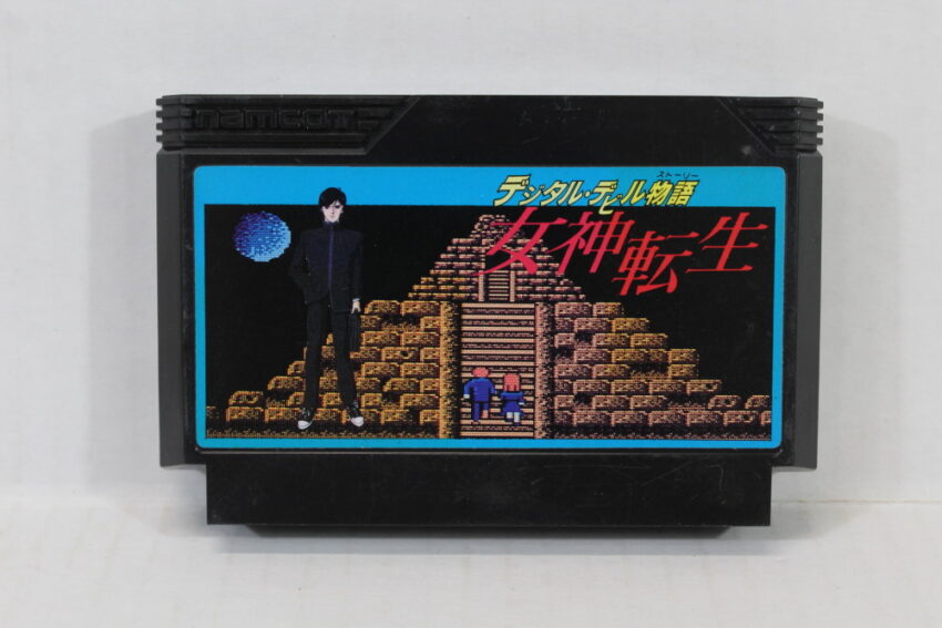 Digital Devil Story Megami Tensei (B) Nintendo Famicom FC – Retro Games ...